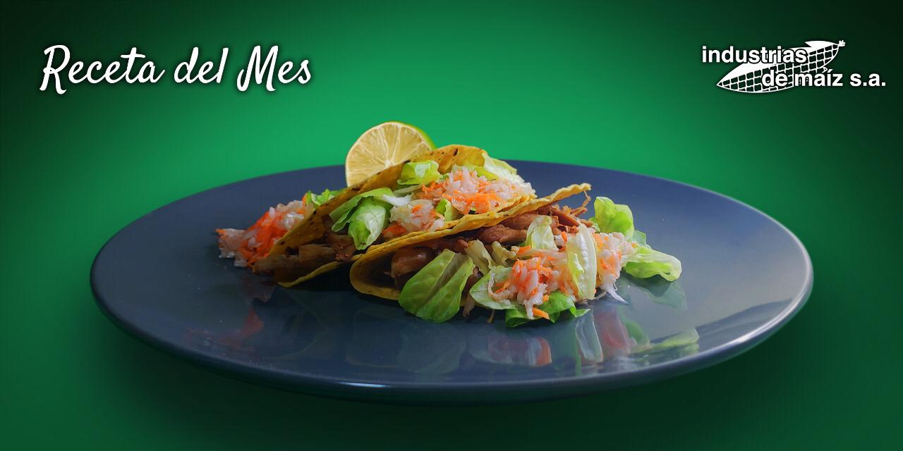 Tacos de pollo al limón | Industrias de Maíz